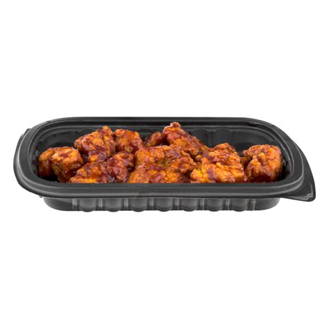 Save On Our Brand Bbq Boneless Chicken Wings Fully Cooked Cold Order