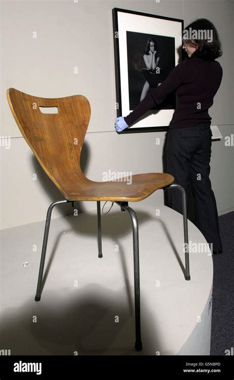 Christine Keeler Chair