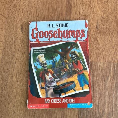 Other Goosebumps Say Cheese And Die By Rl Stine Poshmark