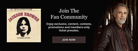 Jackson Browne Tour 2024 Exclusive Dates And Tickets
