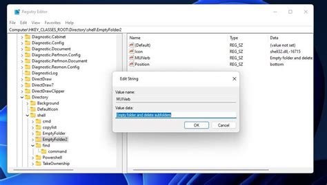 How To Add An Option To Empty A Folder To The Context Menu In Windows 11