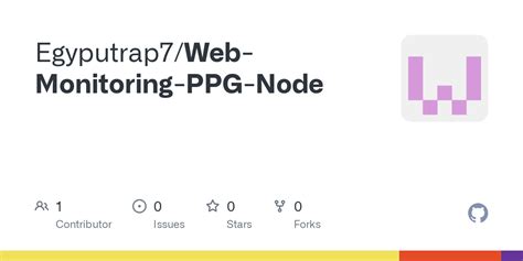Github Egyputrap Web Monitoring Ppg Node