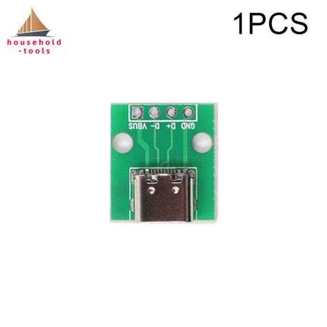 【💕in Stock Cod🎉】household Tools Usb Type C Breakout Board Serial Basic Breakout Female Connector