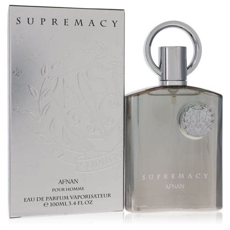 Supremacy Silver Cologne By Afnan Eau De Parfum Spray For Men 34 Oz
