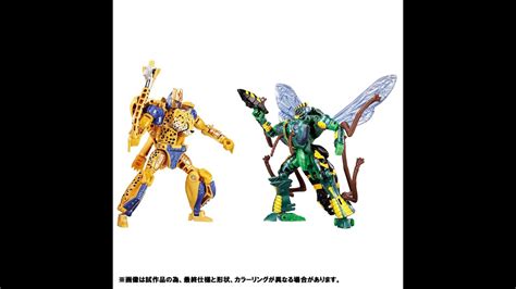 トランスフォーマー ビーストウォーズアゲイン Bwvs 03 瞬速の対決 タカラトミー 発売前レビュー Youtube