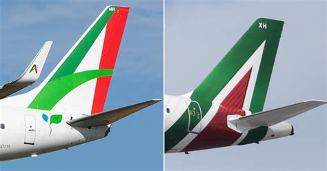 Plagiatsvorwurf Ita Airways Fordert Dass Konkurrentin Aeroitalia