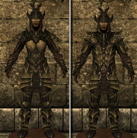 Skyrim Dragon Scale Armor Female