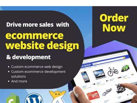 Ecommerce Website Design Shopify Store Wordpress Woocommerce Store