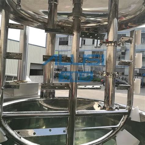 500 1000l Vacuum Mixer Emulsifier Homogenizer Reactor Ointment Emulsifier Machine High Shear