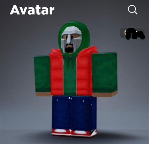 R8 My Mf Doom Avatar R Robloxavatars