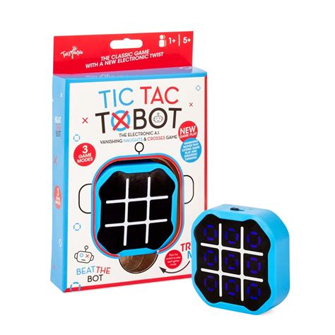 Toymania Tic Tac Tobot Game Kmart Nz