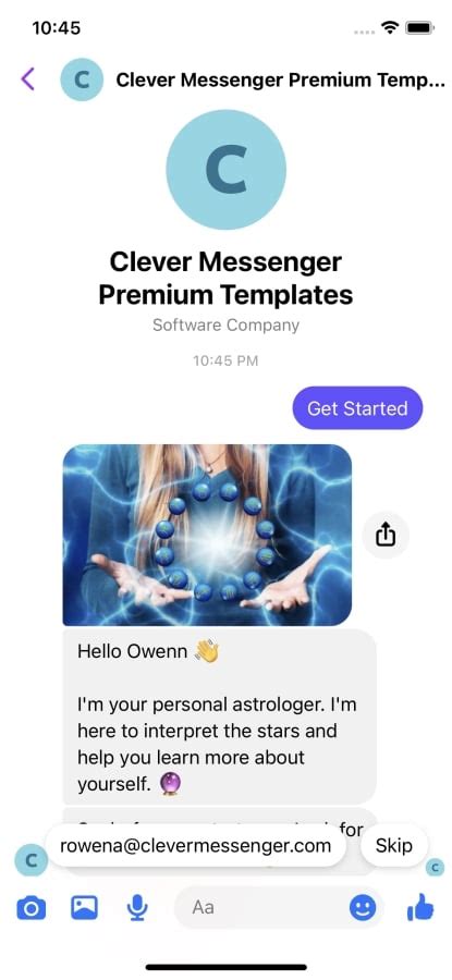 Horoscope Flow Clepher