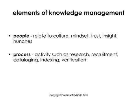 Knowledge Management Megat Ppt