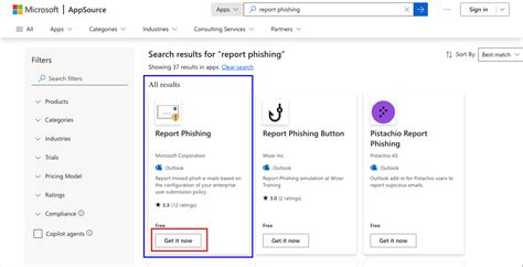 Setting Up Microsoft Report Phishing Button In Outlook