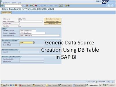 SAP BI Posts SAP BI LEARNING