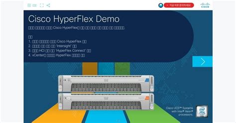 Cisco Hyperflex Demo Cisco Hyperflex Demo Copy