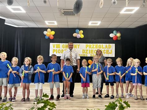 Mali artyści Szkoła Podstawowa im Małgorzaty Sulek w Drużynach