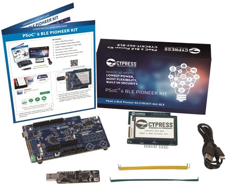 Cypress PSoC 6 MCU The Industrys Lowest Power Most Flexible IoT