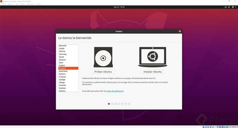 Instalando Ubuntu en una máquina virtual Platzi