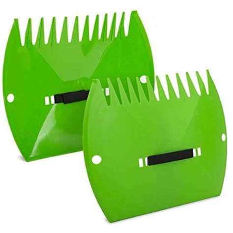 Garden Yard Leaf Scoopsplastic Scoop Grasshand Leaf Rakes And Leaf