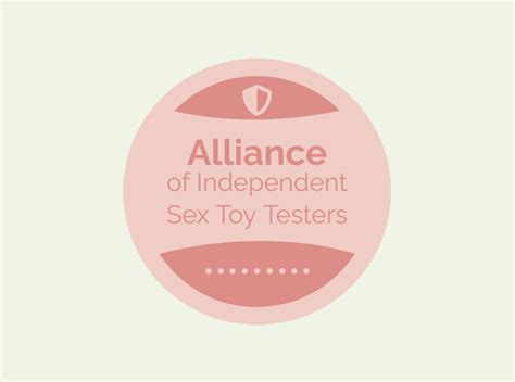 Alliance Of Independent Sex Toy Testers Fantastic Frost