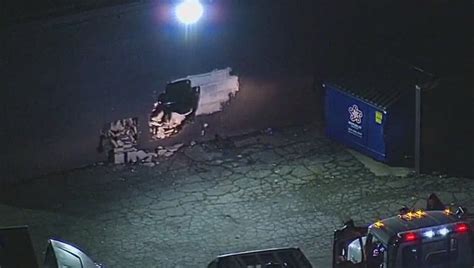 Thieves Slam U Haul Into Detroit Dispensary During Attempted Smash And