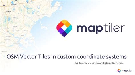 osm vector tiles in custom coordinate systems sotm 2019