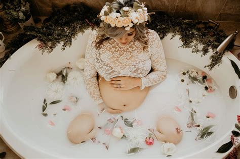 My Milk Bath Maternity Pictures Tips Artofit