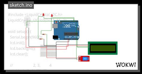 Soil Moisture Sensor Copy Wokwi ESP32 STM32 Arduino Simulator