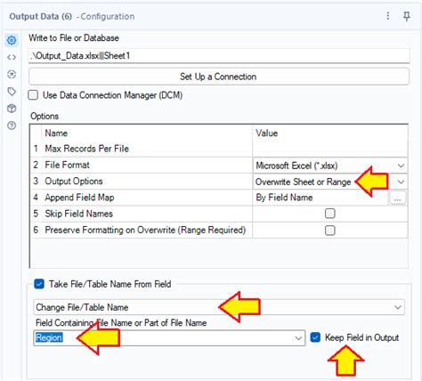 solved two or more dataflow in a single workflow output alteryx