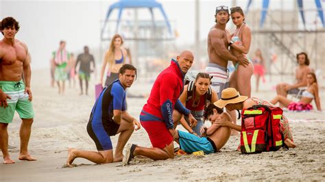 „Спасители на плажа“ е победител в първата седмица на „Великият