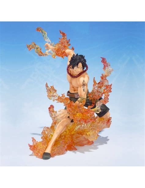 One Piece Figurine Portgas D Ace Brother Bond Figuarts Zero