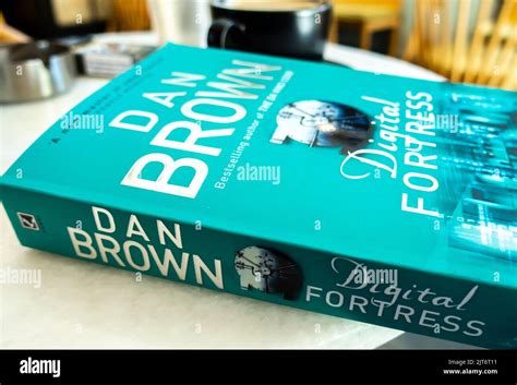 Digital Fortress Novel By Dan Brown 1998 Stock Photo Alamy
