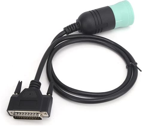 Diagnostic Cable Adapter Truck Diagnostic Cable 9Pin Female To 25Pin Male For J1939 Protocol