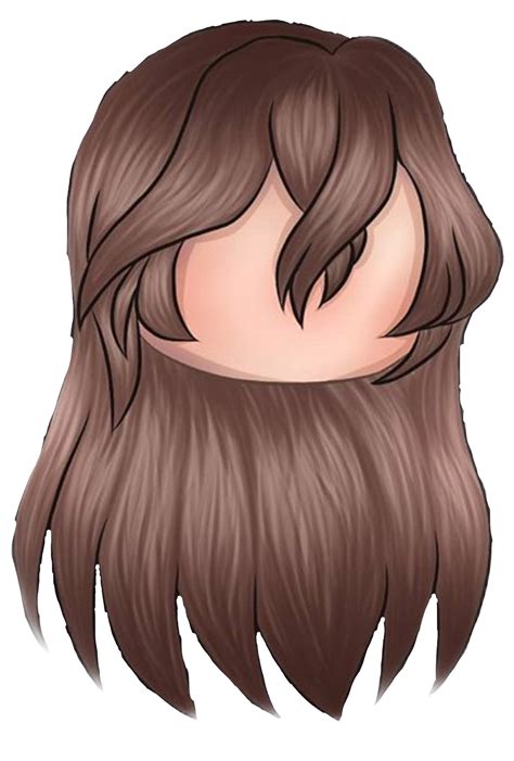 Gacha Club Hair Template Images And Photos Finder
