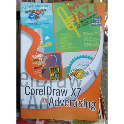 Coreldraw X7 For Advertising Andi Offset Original Shopee Philippines