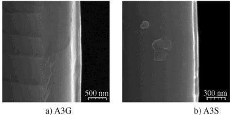 Sem Micrographs Of The Cross Section Of Tio 2 Thin Films Download