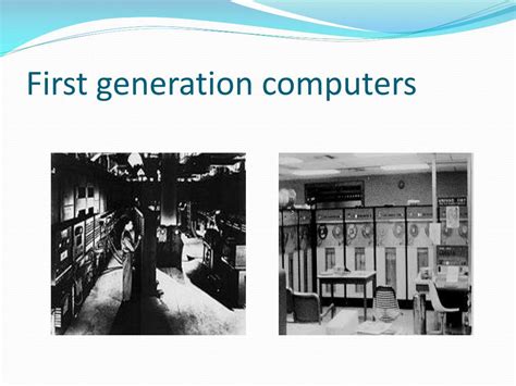 Ppt The Five Generations Of Computers Powerpoint Presentation Free