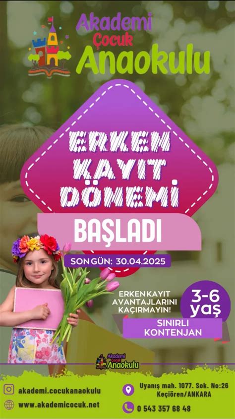 3 6 Yaş Arası Çocuklar İçin Anaokulunun Önemi Erken Kayit Avantajlari Akademi Çocuk Anaokulu