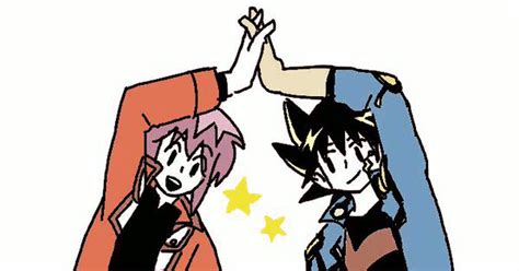 遊戯王女性向け じゅっせログ 井上のマンガ 十遊 十代・・・おや遊星のようすが・・・ Pixiv