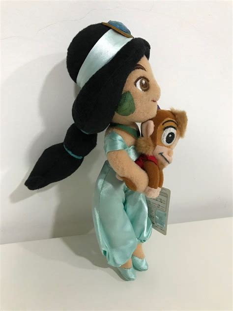 Aladdin Princess Jasmine Soft Toy Hobbies Toys Toys Games On Carousell