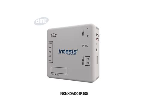 Daikin VRV And Sky Systems To KNX Interface With Binary Inputs