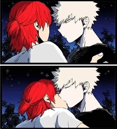 1 2 Katsuki Bakugo X Eijiro Kirishima Boku No Hero Academia Hero