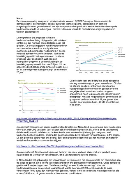 Voorbeeld Destep Analyse Macro De Macro Omgeving Analyseren Wij Door