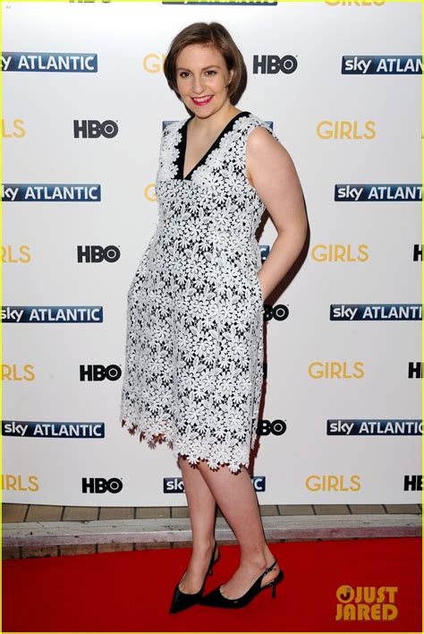 Lena Dunham And Allison Williams Girls Season 3 Uk Premiere Photo