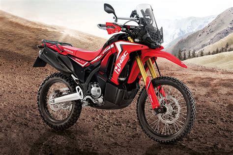 Honda CRF 300L CRF 300 Rally Παρουσιάστηκαν στην Ταϊλάνδη Video
