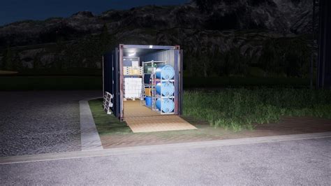 REPLENISHMENT CONTAINER V FS Mod FS Net