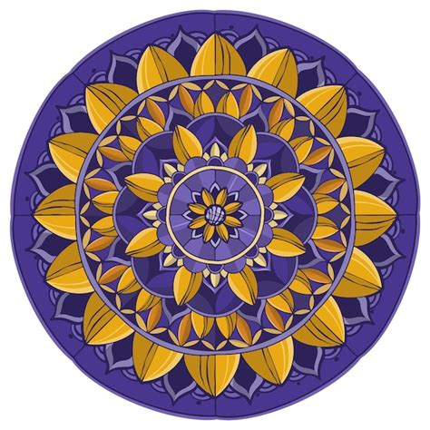 Premium Vector Mandala Pattern