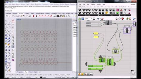 49 Grasshopper Random And Jitter Data To Patternize A Grid Of Circles Youtube Digital